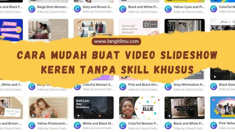 Panduan Menggunakan Canva Untuk Membuat Video Singkat
